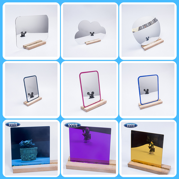 Acrylic Two Way Mirror 2.0* 1220*915mm 2 Way Acrylic Mirror Sheets ...