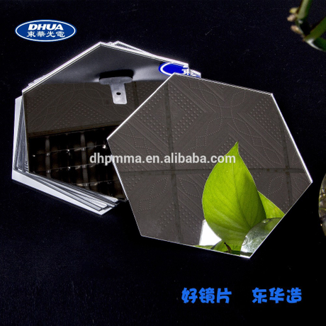 Adhesive Acrylic Mirror Sheets PMMA Details Double Sided Acrylic Mirror ...