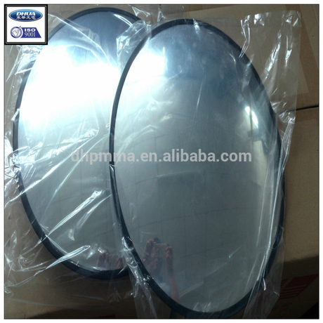 Convex Mirrors Large Angle Dome Convex Spherical Mirror for Convenience ...